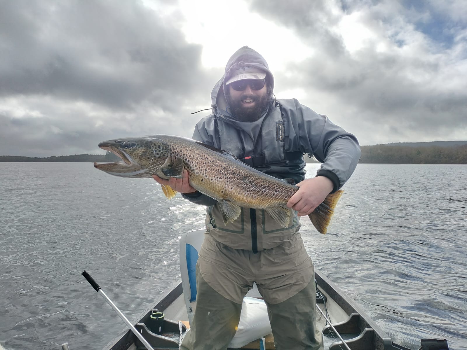 Lough Corrib Opening day - Wild Atlantic Angling Experiences
